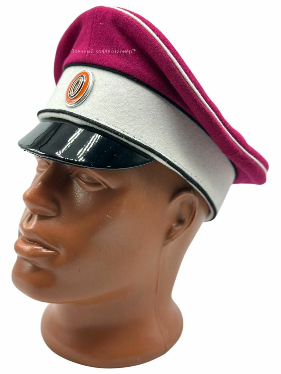 Фуражка нижних чинов Дроздовского полка, РИА