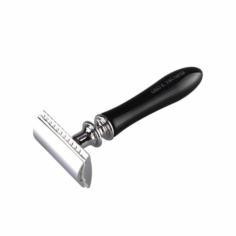 Мужская бритва Geo. F. Trumper Razor Safety Razor, черная