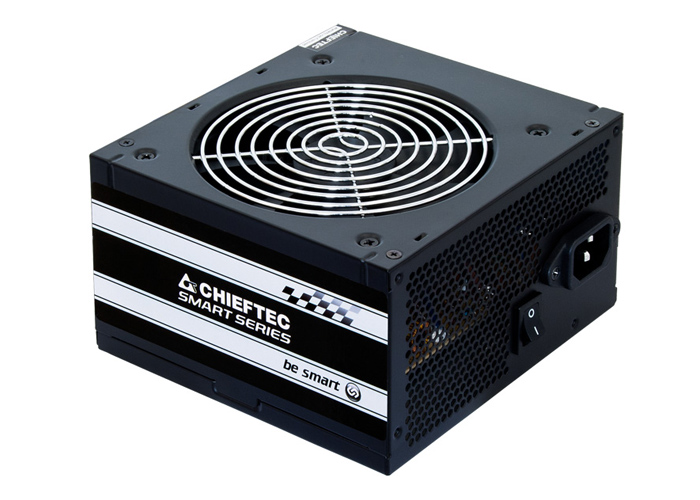 Блок питания Chieftec Smart GPS-400A8 (ATX 2.3, 400W, 80 PLUS, Active PFC, 120mm fan) Retail