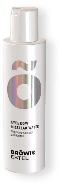 Мицеллярная вода для бровей Estel Professional BROWIE, 150 мл