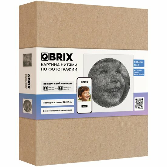 Набор Qbrix Картина нитями по фото