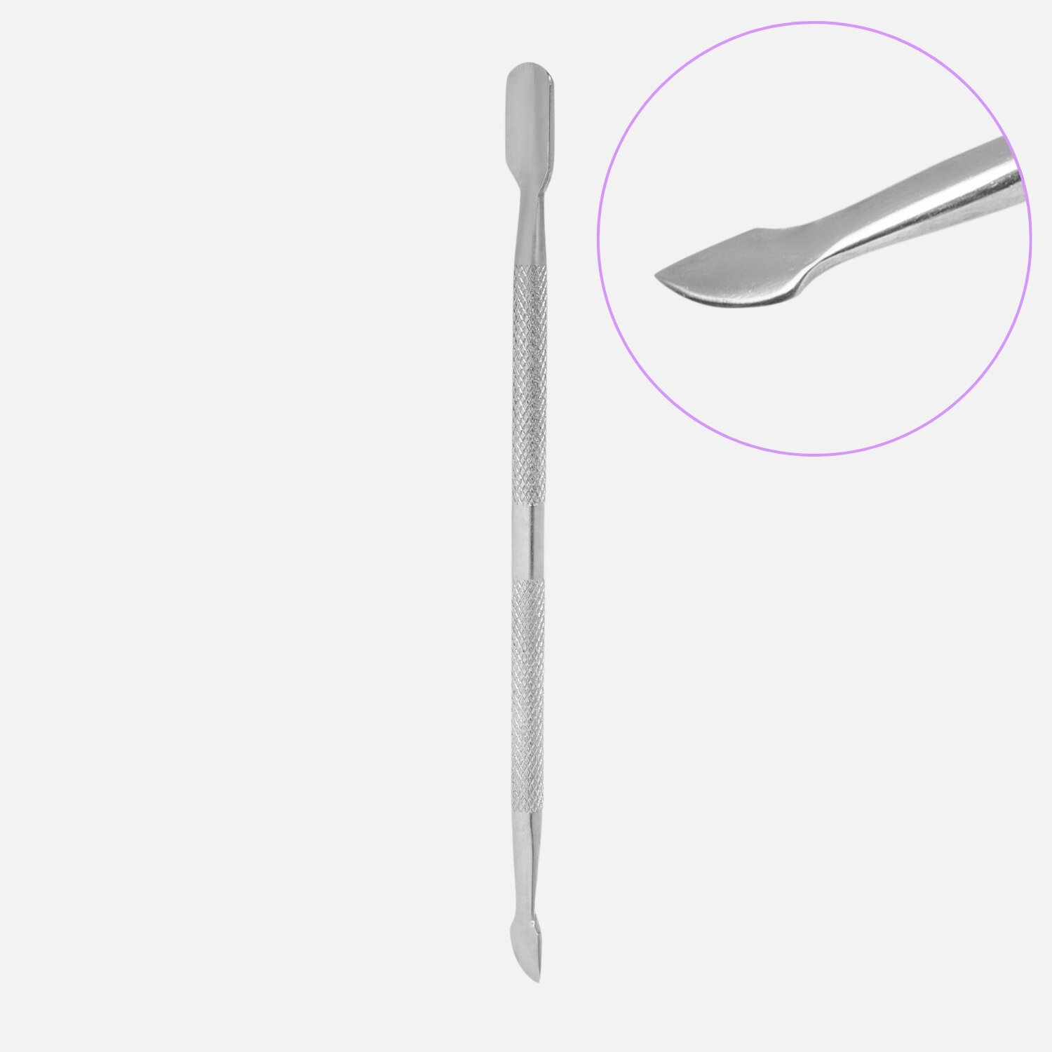 Шабер для маникюра двухсторонний Kaizer Pro 125 мм P-04