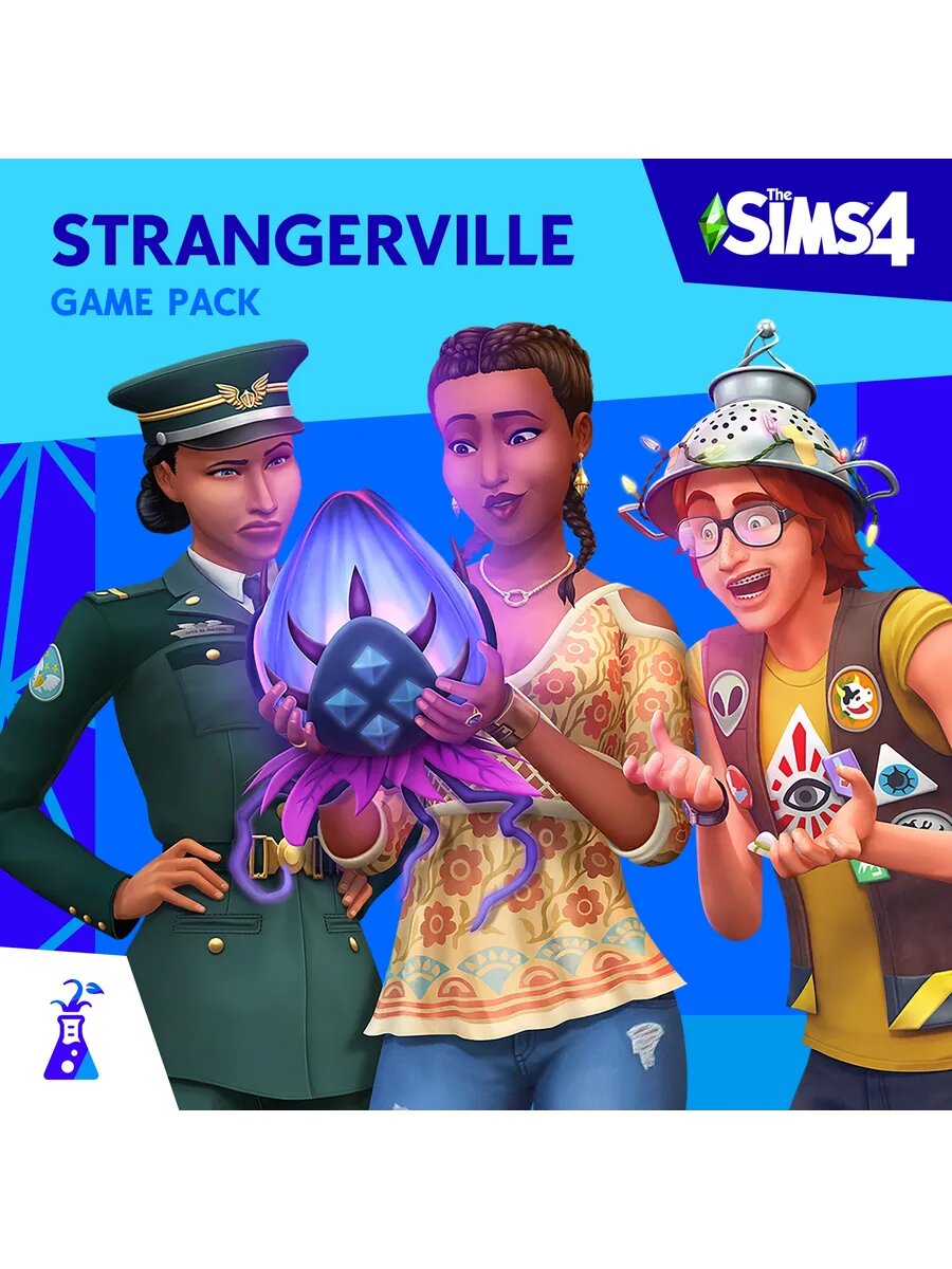 The Sims 4 StrangerVille PS4 & PS5