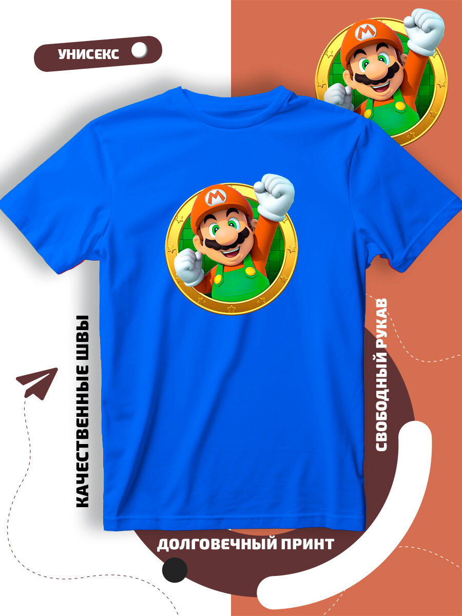 Футболка Супер Марио Super Mario