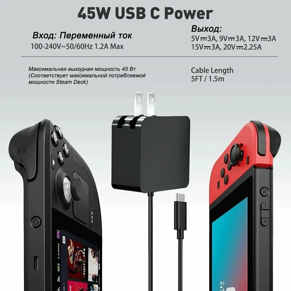 Разъемы для Мультиплатформа, Nintendo Switch, 1 шт TC — фото 1