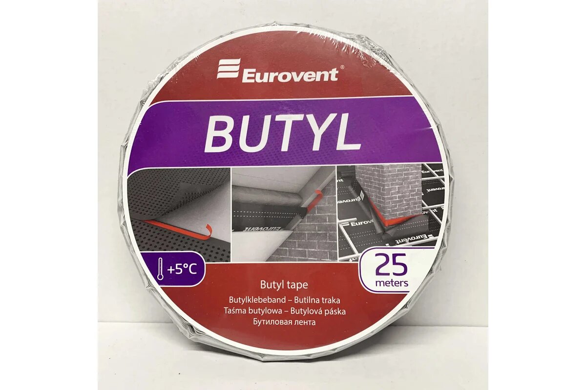 Eurovent 15мм_25м GEO BUTYL