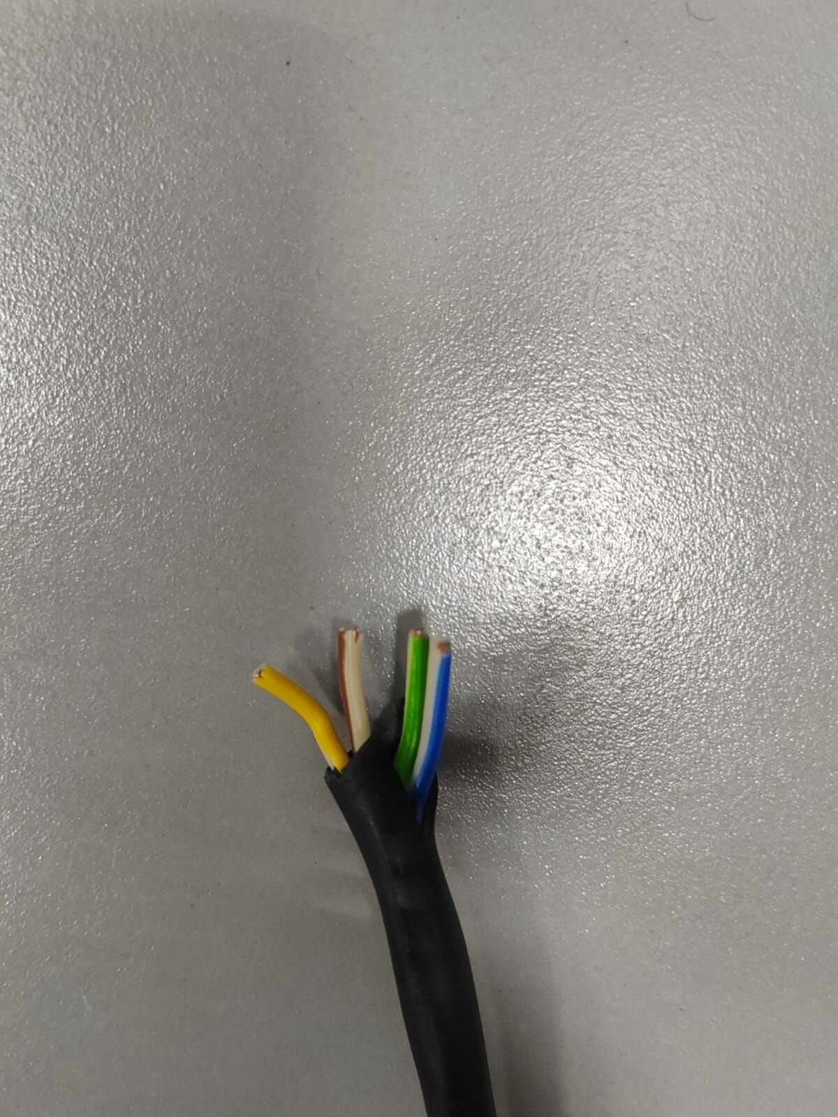 ВВГ-нг 4х1,5 2м Алюр