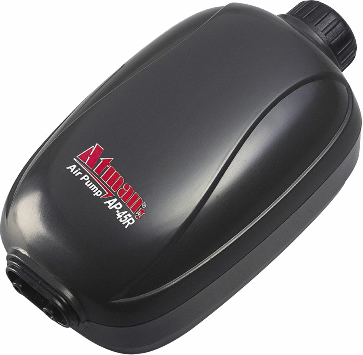 Компрессор Atman AP-45R двухканальный с регулятором 2 х 180 л/ч (1 шт)