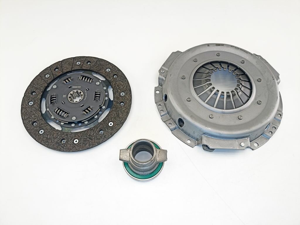 Сцепление для а/м УАЗ Патриот, Хантер, 3162 для двигателя ЗМЗ 409, 514, УМЗ 4213, 4216, комплект с муфтой