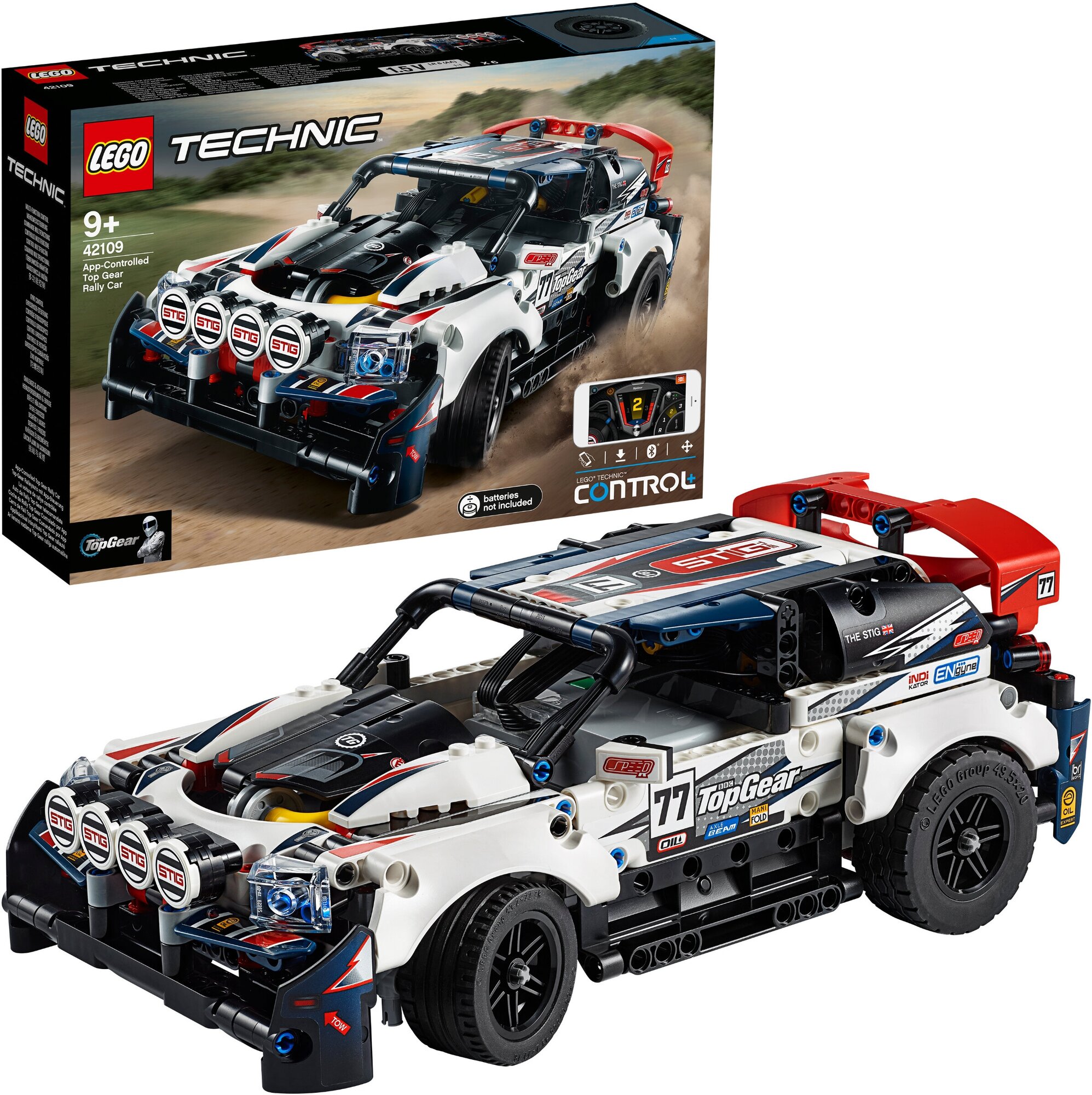 LEGO 42109 - Лего Гоночный автомобиль Top GearLEGO 42109 - Лего Гоночный автомобиль Top Gear