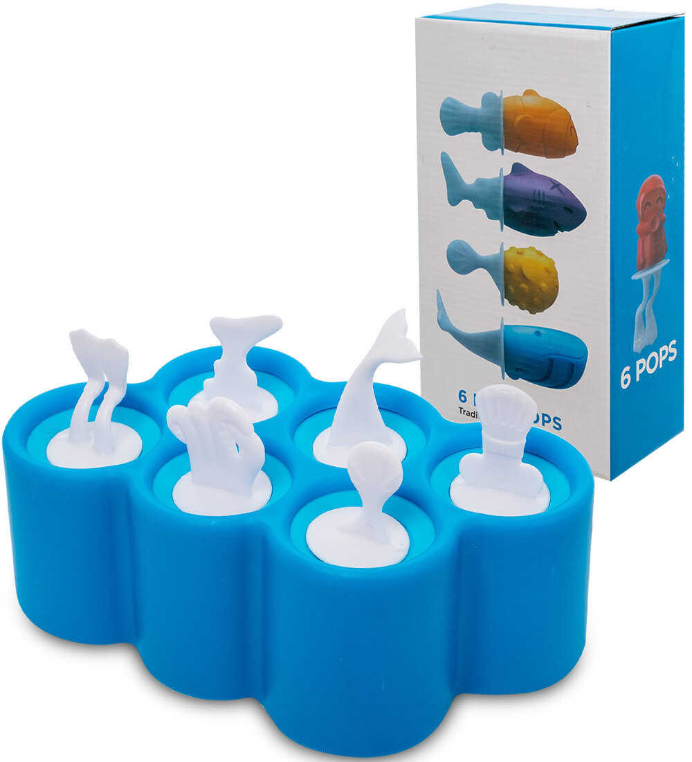 Art Home Форма для сорбета "Обитатели моря"