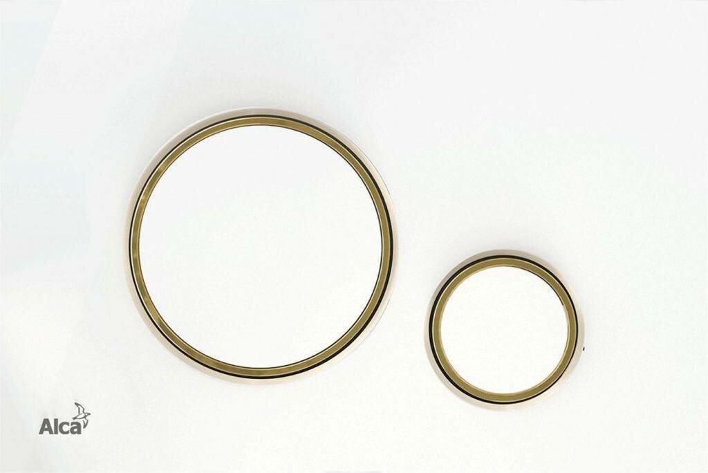 Кнопка смыва AlcaPlast M775