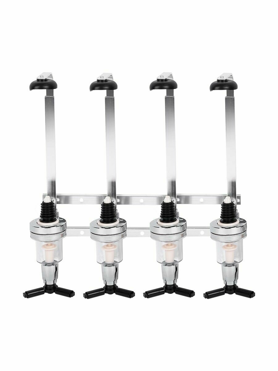 Настенный вращающийся диспенсер для спиртных напитков с 4 бутылками, аксессуар для бара для домашней кухни, столешница, барная стойка