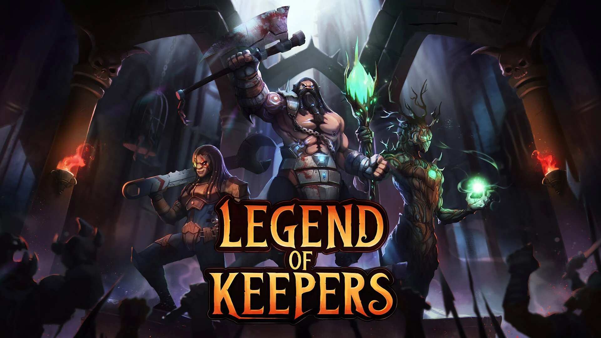 Игра Legend of Keepers: Career of a Dungeon Manager для Nintendo Switch - Цифровая версия, США