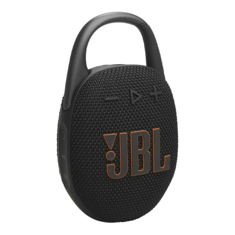 Портативная акустика JBL Clip 5, IP67, 730 mAh, Black (Черный)