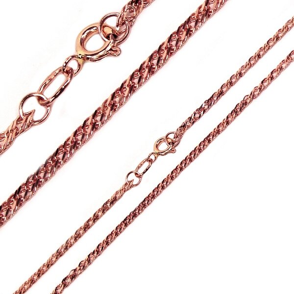 Цепь красное золото, 585 проба