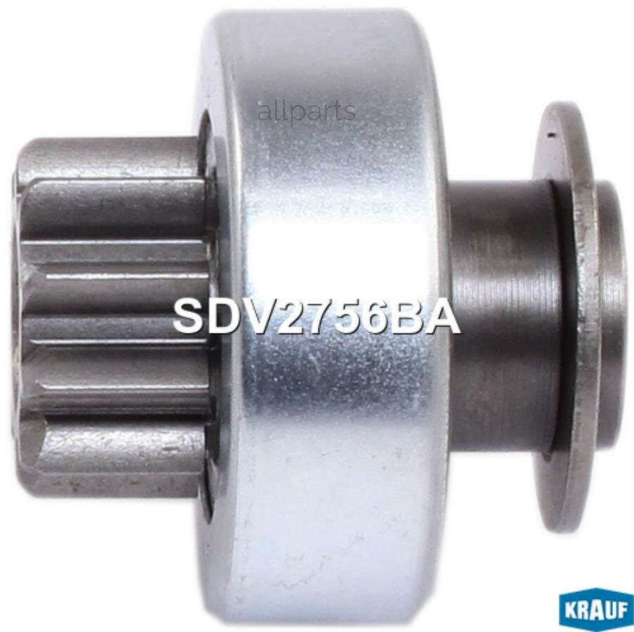 KRAUF SDV2756BA Бендикс стартера FORD FOCUS/MAZDA/RENAULT