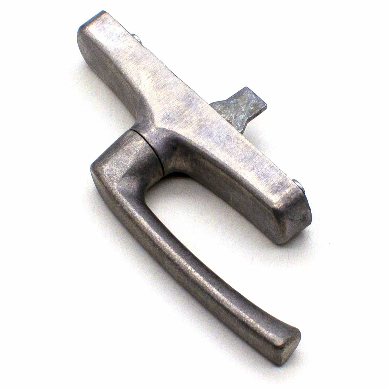 Ручка с одним ригелем АРР-02 (7CR/42) неокрашенная