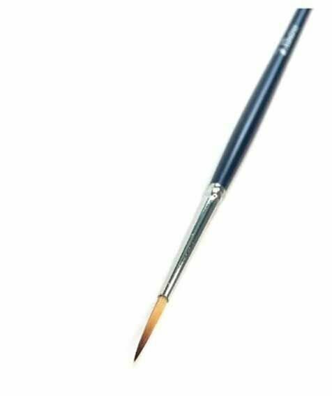 Художественная кисть Альбатрос "Байкал", синтетика, №2, круглая