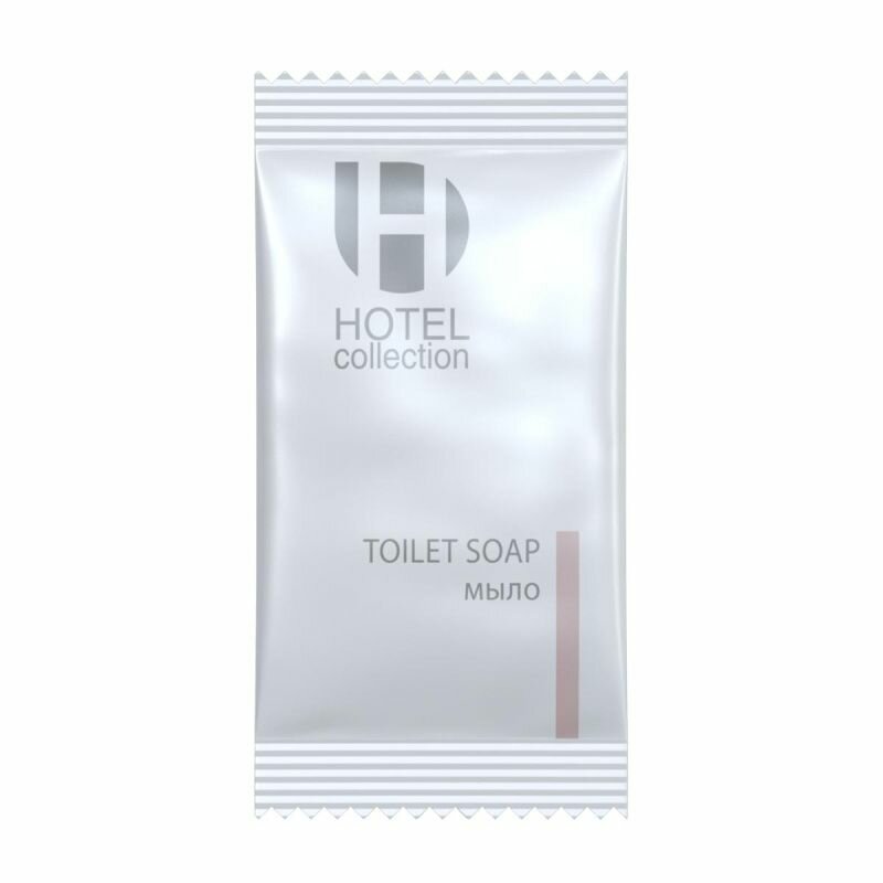 Мыло Luscan "Hotel Collection", туалетное, флоупак, 13 г, 500 шт