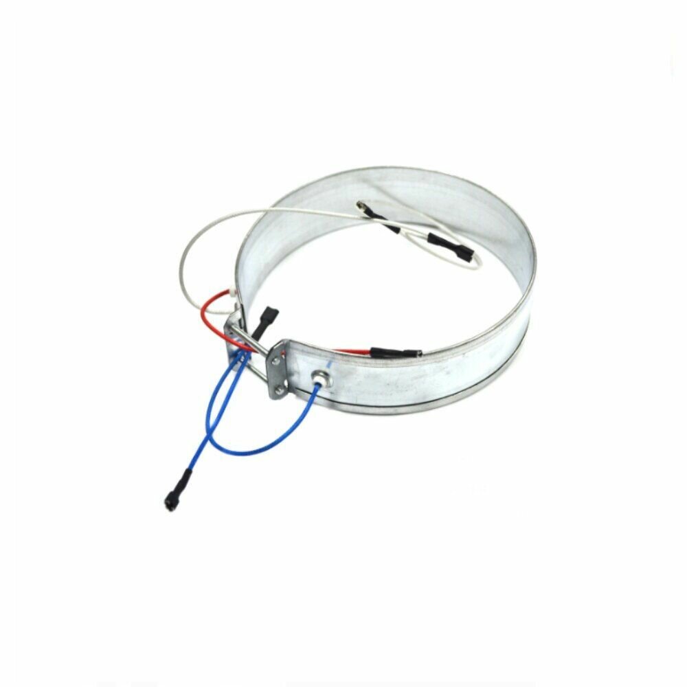 ТЭН электрический для термопота, нагревательный элемент 750 Вт 165x40 мм контакты мама