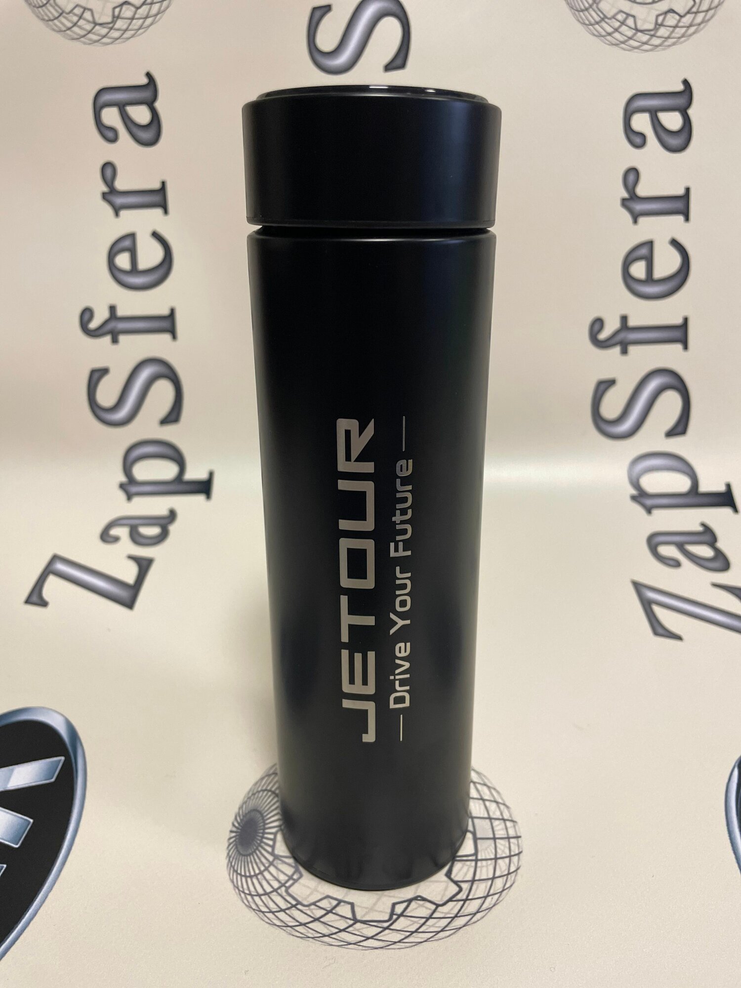 Термос автомобильный с датчиком Jetour 500 мл