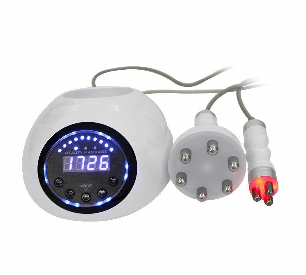 2В1 RF трехполюсная машина RF радиочастотный лифтинг для лица массажер для лица против морщин антивозрастное оборудование