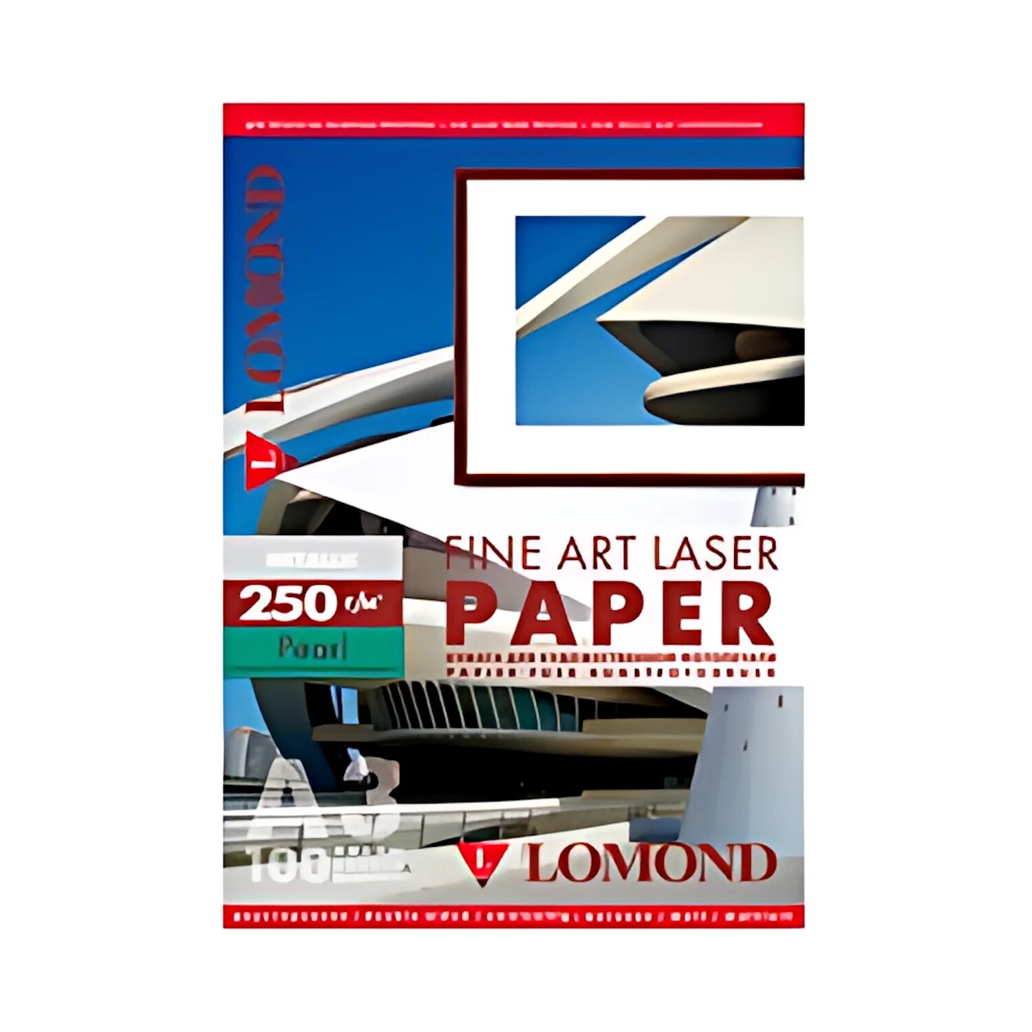 Бумага Lomond 0342435 Fine Art Laser Paper Metallic Pearl, А3, 250г/м2, 100 листов