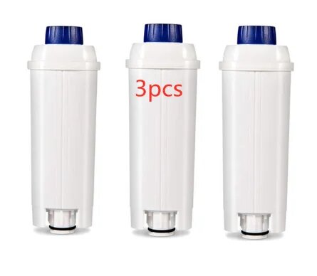 Кофемашина, фильтр для пресной воды, система фильтрации воды для серий Delonghi DLS C002, DLSC002, CFL-950, SER3017, ECAM/ESAM/ETAM