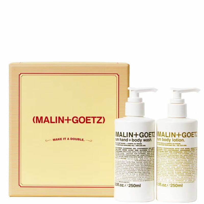 MALIN + GOETZ Набор средств по уходу за телом, Make It a Double, гель для душа + лосьон, 500 мл