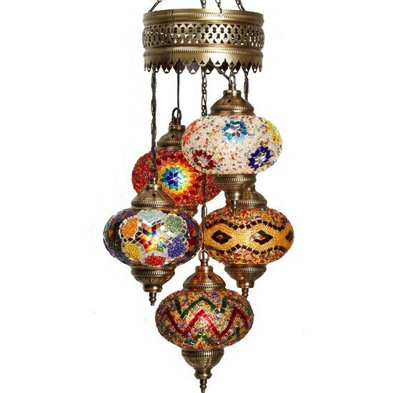 Люстра потолочная