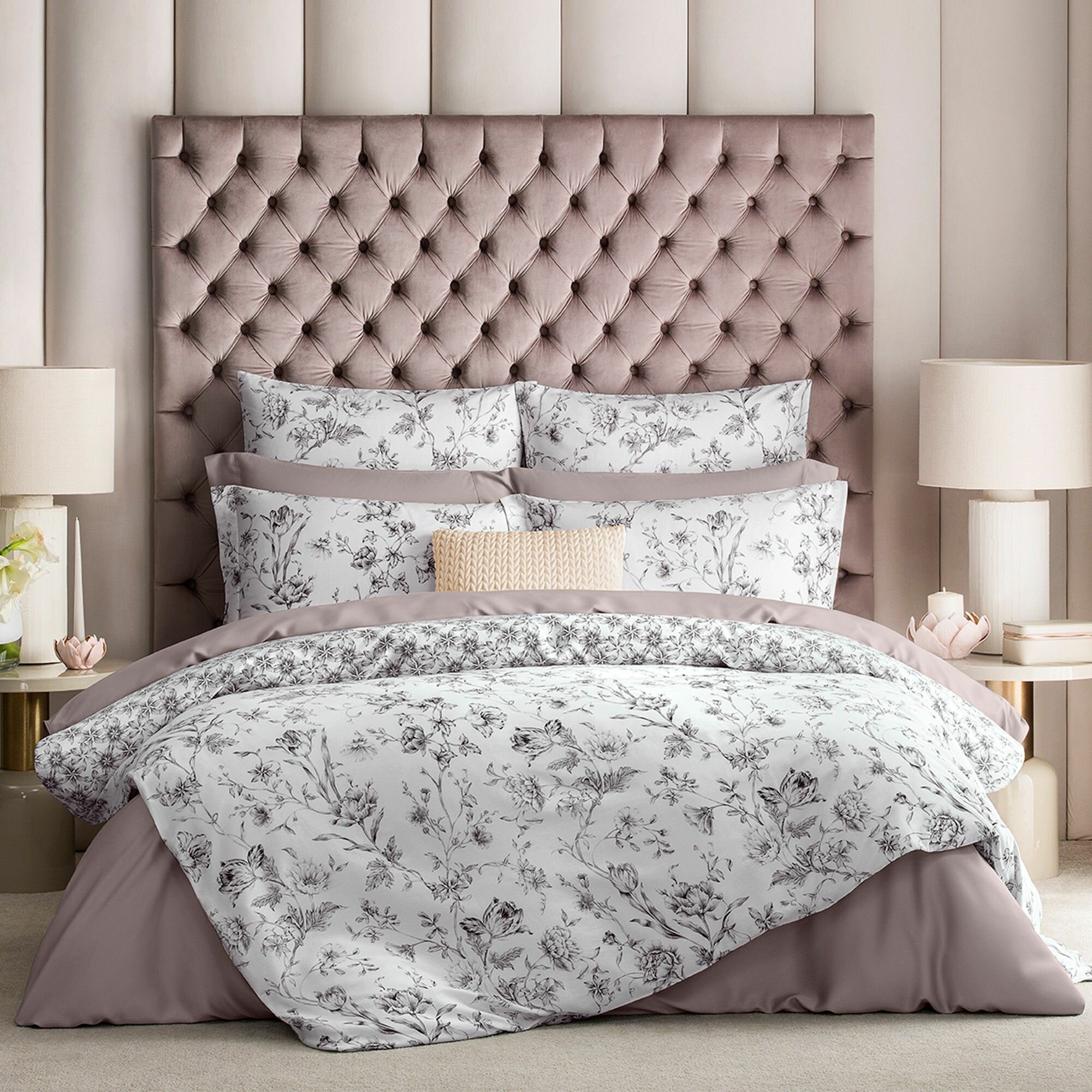 Пододеяльник Togas Эмиэл, хлопок, евро макси, двусторонний, 260x240 см