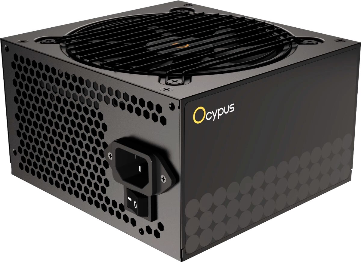 Блок питания 550W Ocypus Gamma P550 (Gamma-P550-W1HDBK024X-EU)