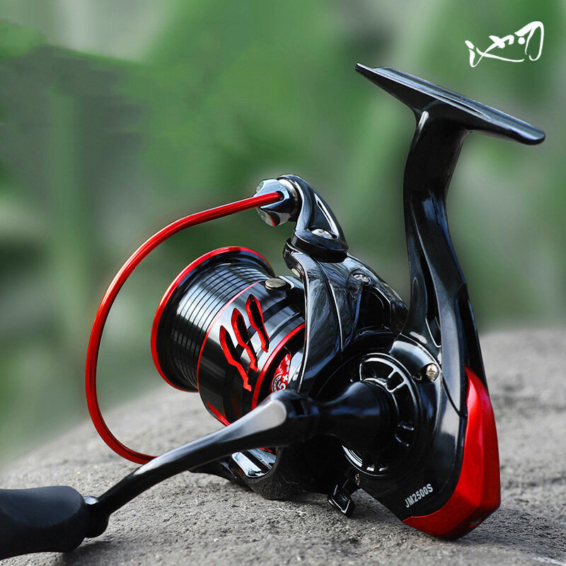 Рыболовная катушка Chi Blade, с микро-прялкой Luya JM2500S, для дальнего заброса