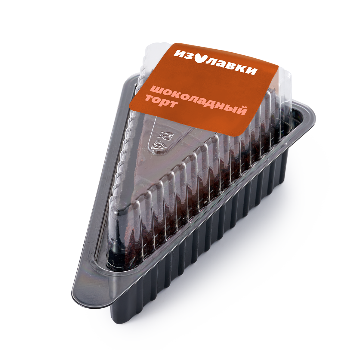 Торт "Из Лавки", шоколадный, сливочный крем, ганаш из горького шоколада