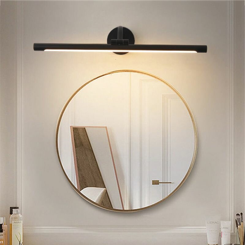 55CM светодиодный настенный светильник для спальни отеля, зеркала в ванной комнате, подсветки косметички, бра