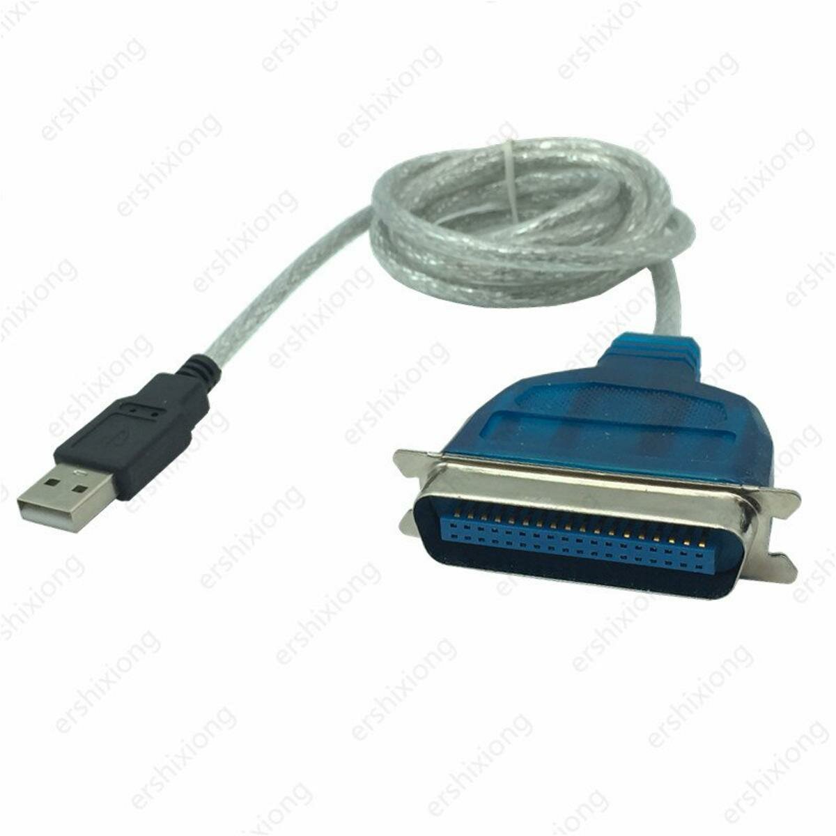 1.2M USB 2.0 к параллельному IEEE 1284 36-контактный Centronics кабель-адаптер принтера свинец