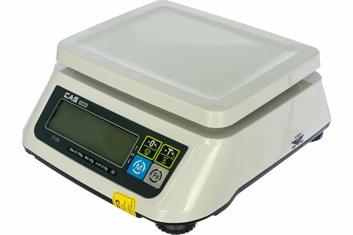 Весы CAS SWN-15 810SWL153GCI0501
