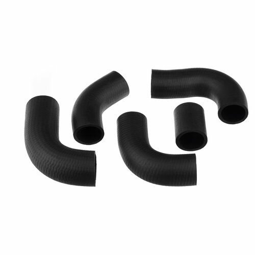 Комплект патрубков системы охлаждения для а/м Газель 3302 дв. 406 (5шт.) LECAR LECAR024051802