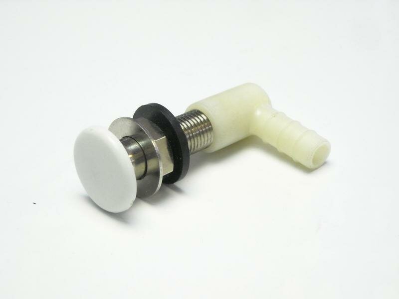 Форсунка аэромассажа в сборе ванны Апполло