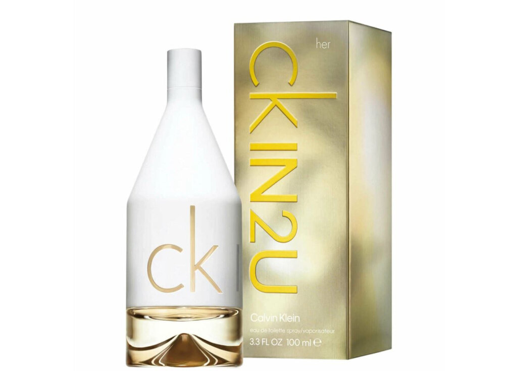 Туалетная вода Calvin Klein CK In 2u Her 100 мл восточная цветочная