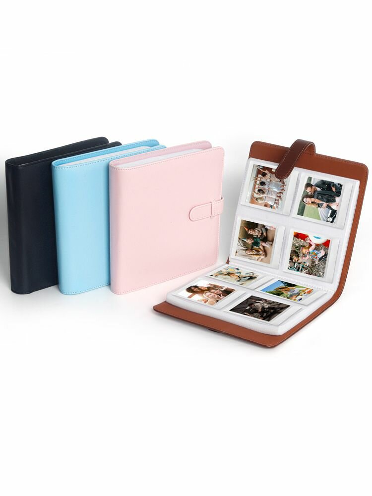 Фотоальбом на 288 карманов для Instax Square SQ1/SQ6/SQ10/SQ20/SQ40, Kodak Mini 3 Square