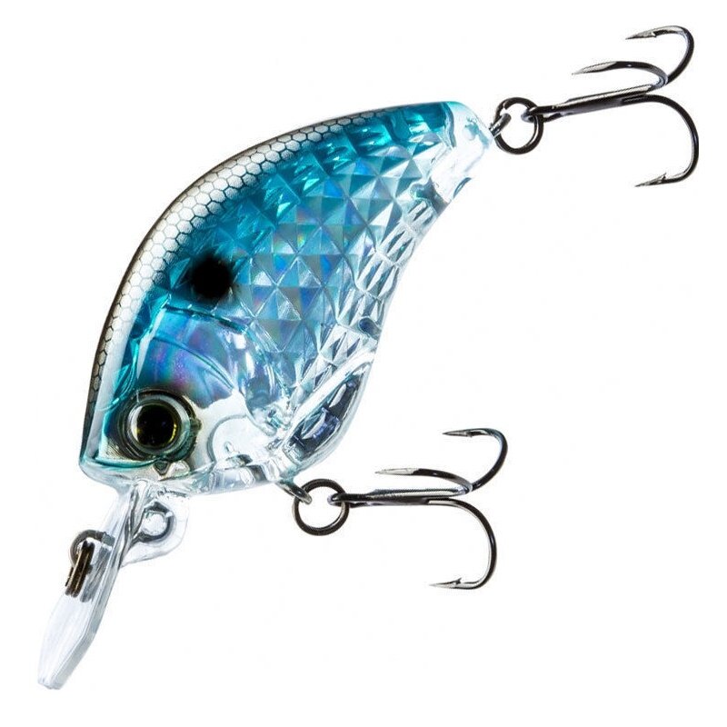 Воблер Yo-Zuri R1443 3DR-X Flat Crank 55 F 55мм 11гр #PSH