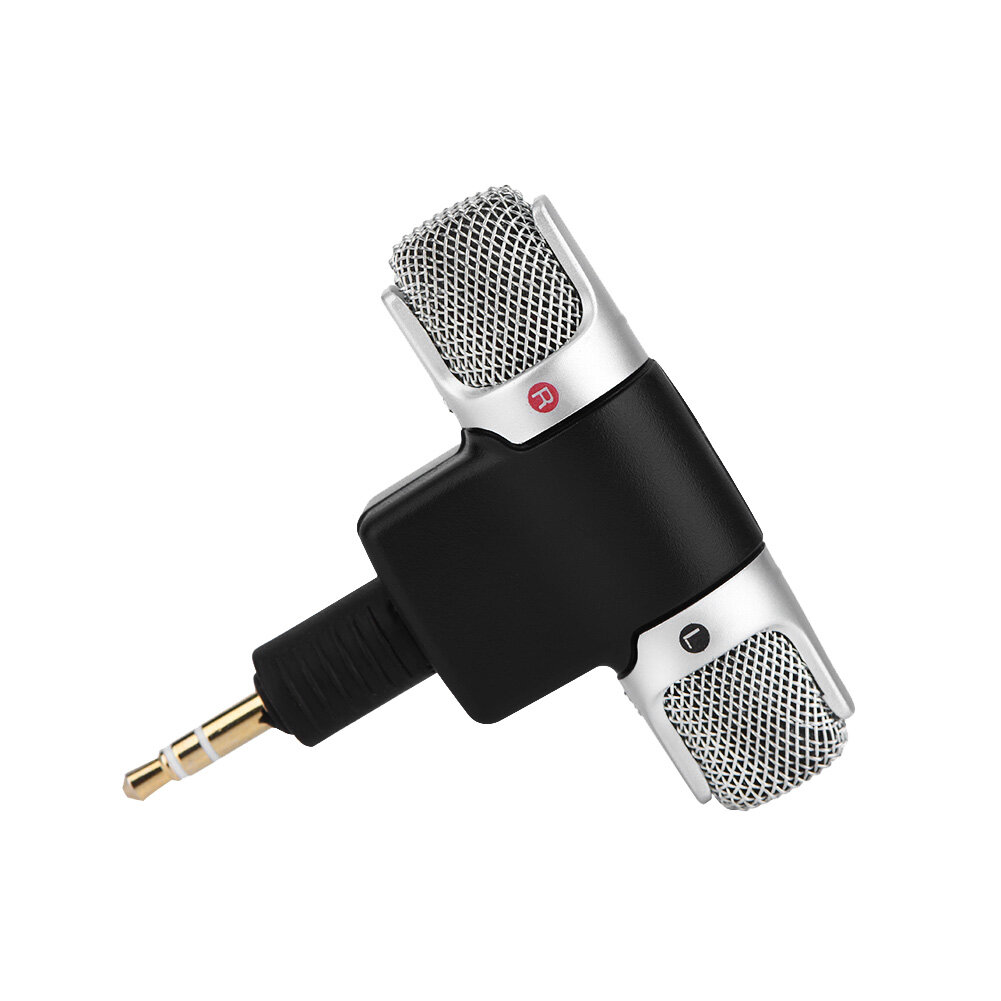 Mini Mic, 0 And 90 Degrees Desktop Microphone Usb Gaming Microphone, MD 3.5mm for Digital Media PC