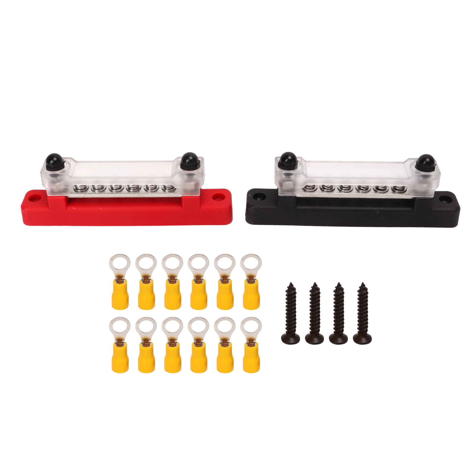 Клеммная колодка 6 клемм 48V 150A для авто/лодки