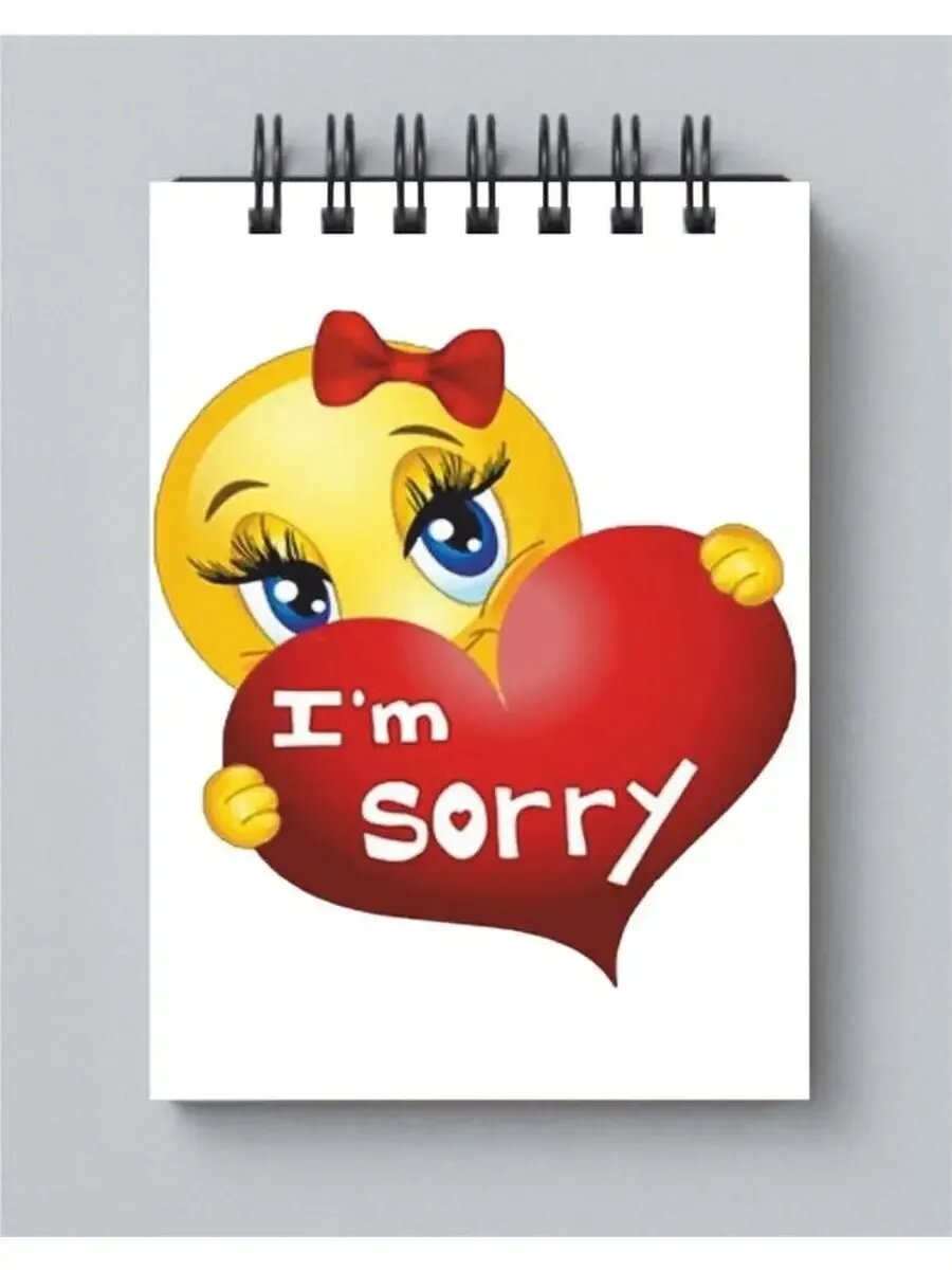 Блокнот эмодзи, emoji №48, А6
