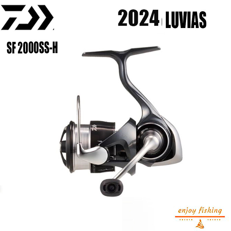 DAIWA 2024 LUVIAS SF 2000SS-H Рыболовные спиннинговые катушки