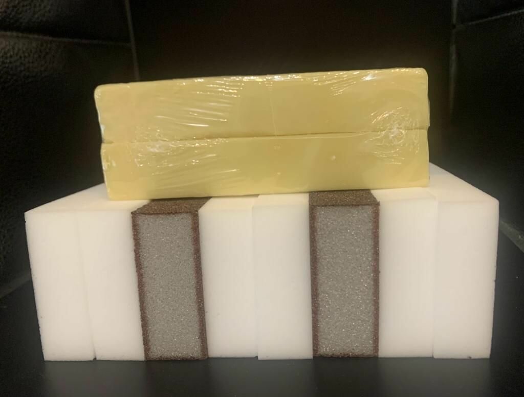 Чудо набор из губок и мыл для уборки и чистоты