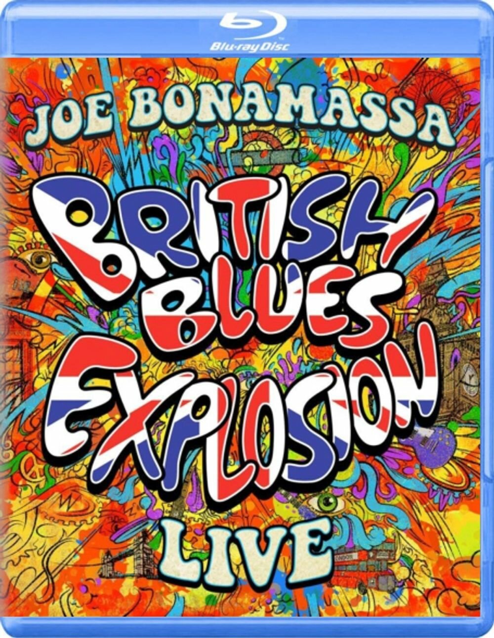Joe Bonamassa - British Blues Explosion Live (2018) Blu-ray (блю рей)