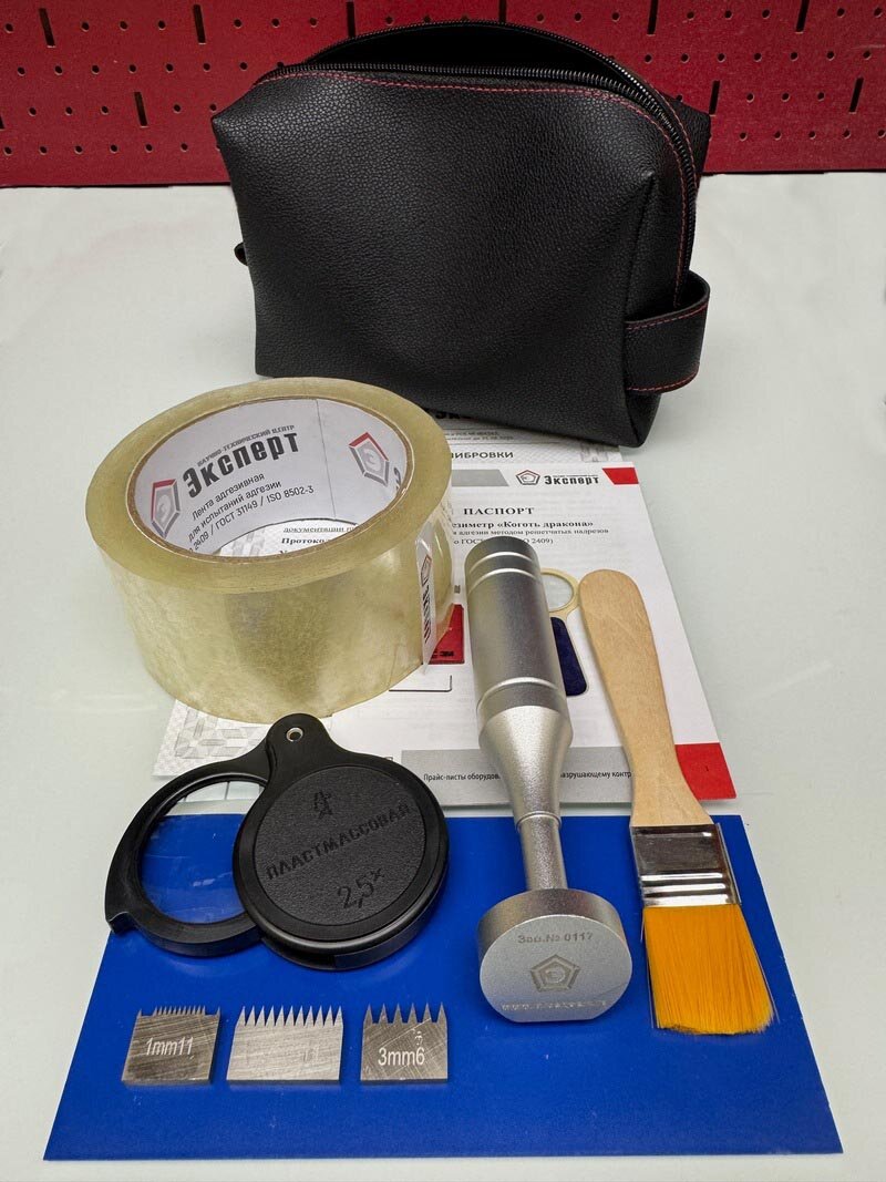 Адгезиметр-решетка «Эксперт-АР»